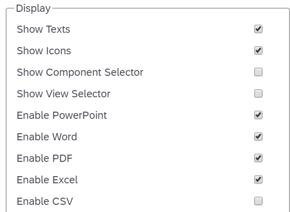 biExport for SAP Analytics Cloud (SAC) - Export for SAC: Getting ...