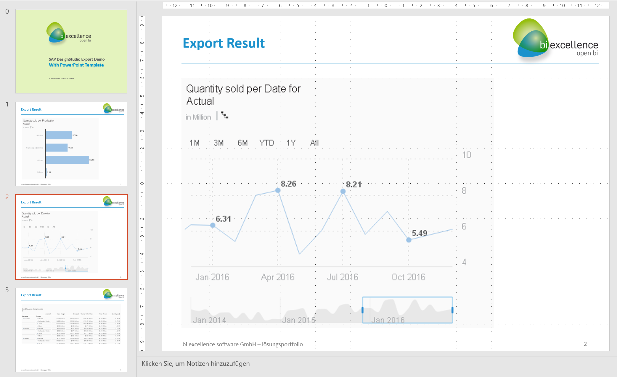 biExport for SAP Analytics Cloud (SAC) - Export for SAC: Getting ...